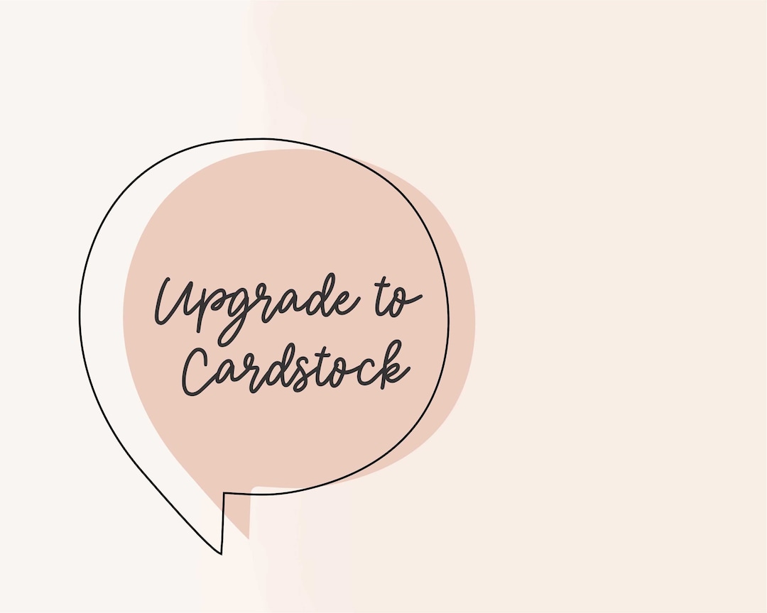 65LB CARDSTOCK PAPER - Upgrade My Guest Book Pages to Thicker Cardstock ...