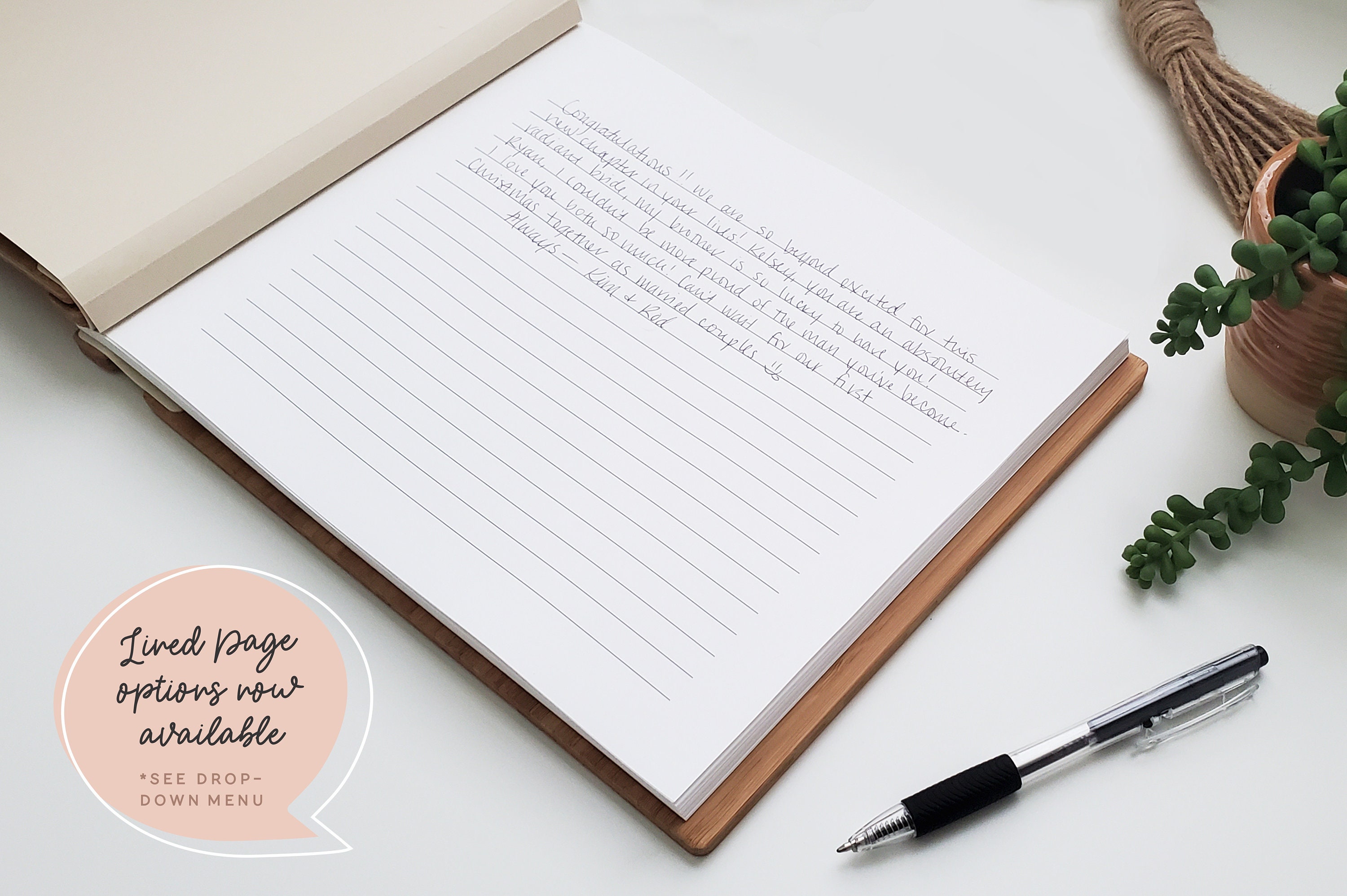 Airbnb Guest Book Pine Tree Guestbook Cabin Lodge Welcome Book - Etsy