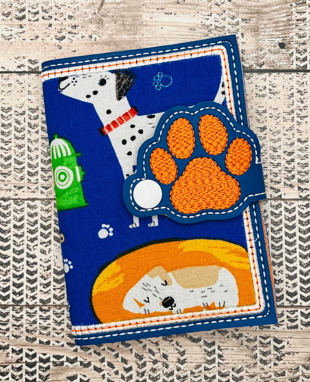 Paw Print Mini Composition Notebook Cover, Mini Composition Notebook ...