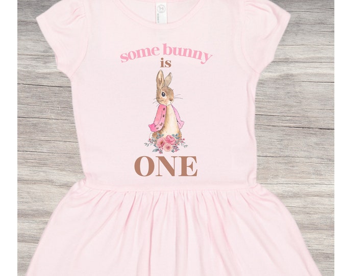 Peter Rabbit Family T-shirts for Her 1st Birthday Party - Some Bunny is ...