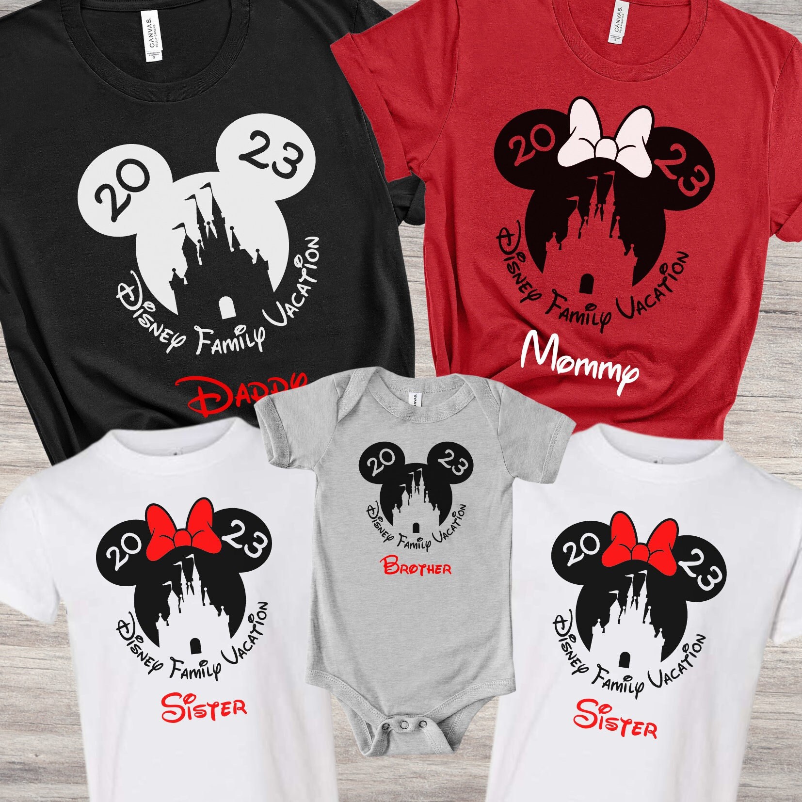 Disney Family Vacation, Matching Family Disney Shirts sold by Craig Johnston | SKU 38608743 ...