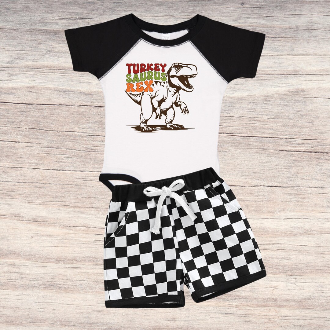Turkey Saurus Rex, Thanksgiving Dinosaur Shirt, Thanksgiving Shirt ...