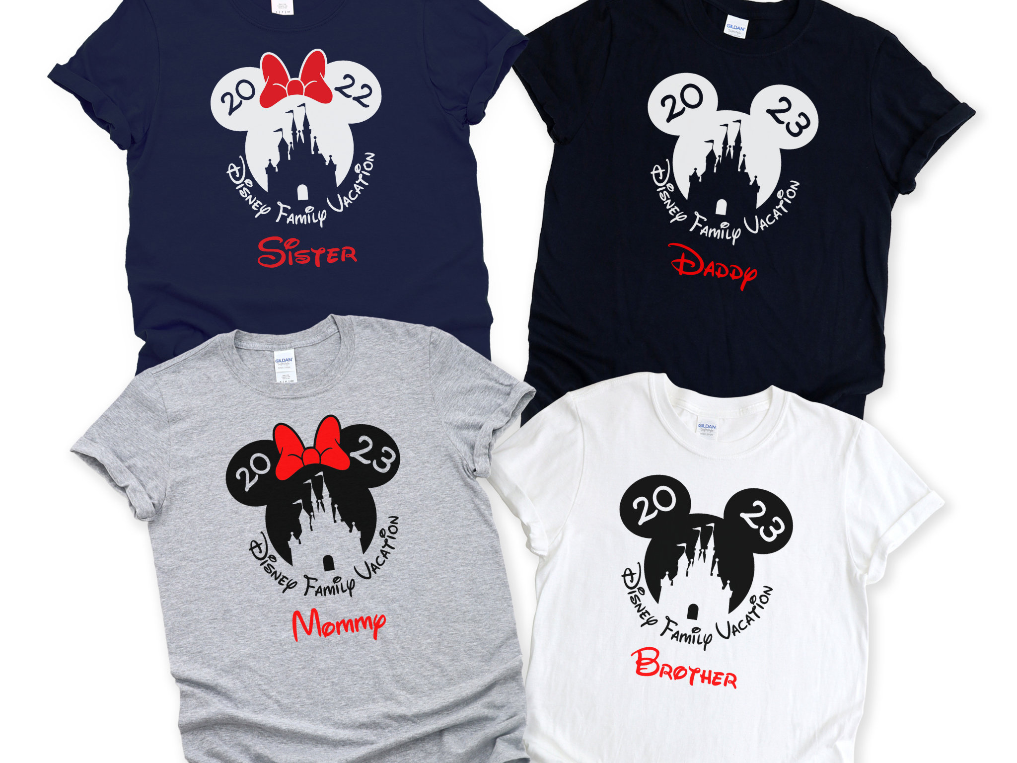 Disney Family Vacation, Matching Family Disney Shirts sold by Craig Johnston | SKU 38608743 ...