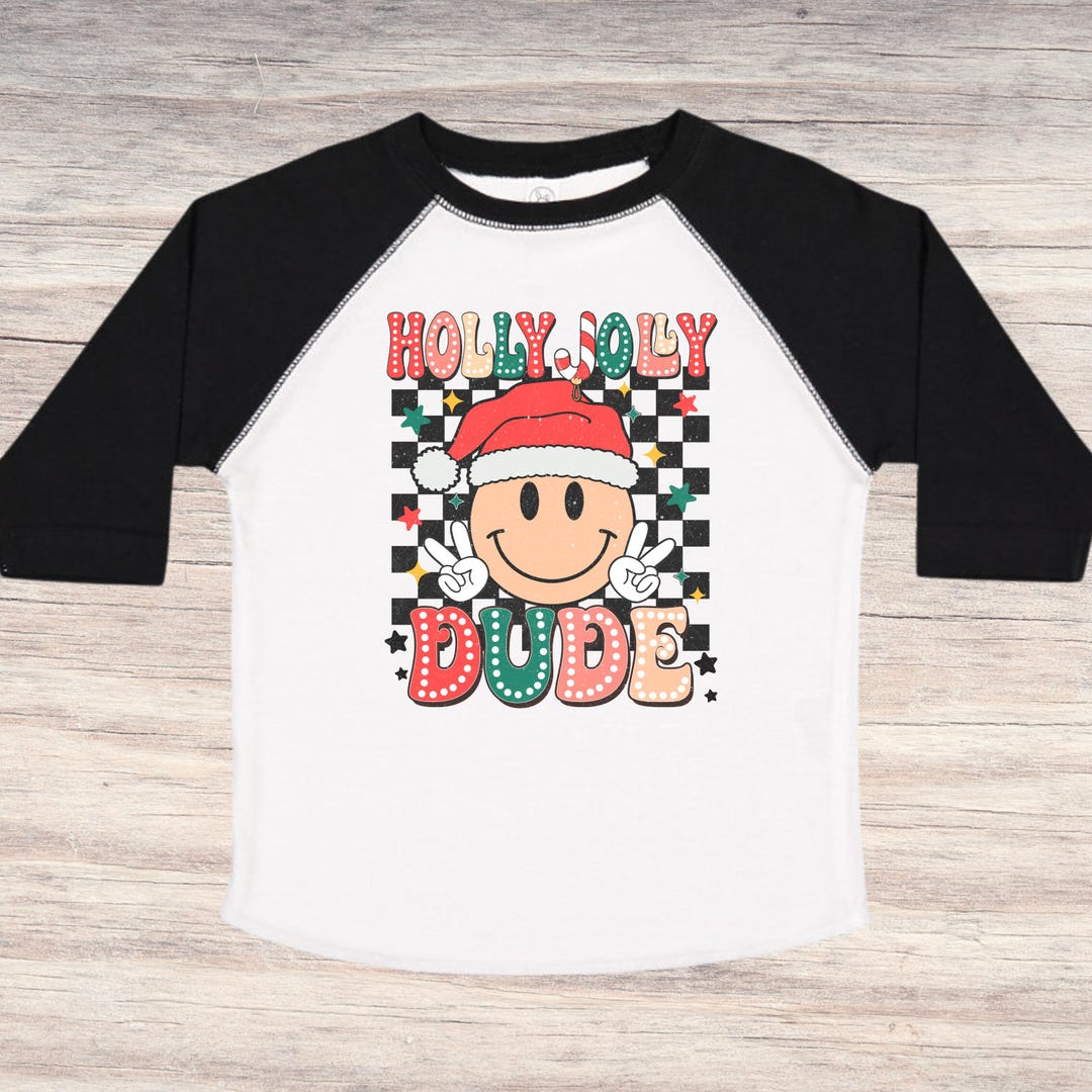 Holly Jolly Dude, Cousin Crew Christmas Shirt, Christmas Shirt, Xmas ...