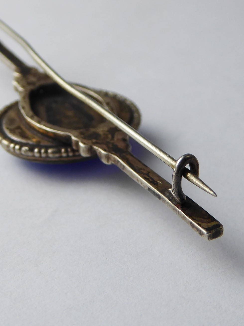 Antique Art Deco Sterling Silver & Butterfly Wing Brooch – Thomas L ...