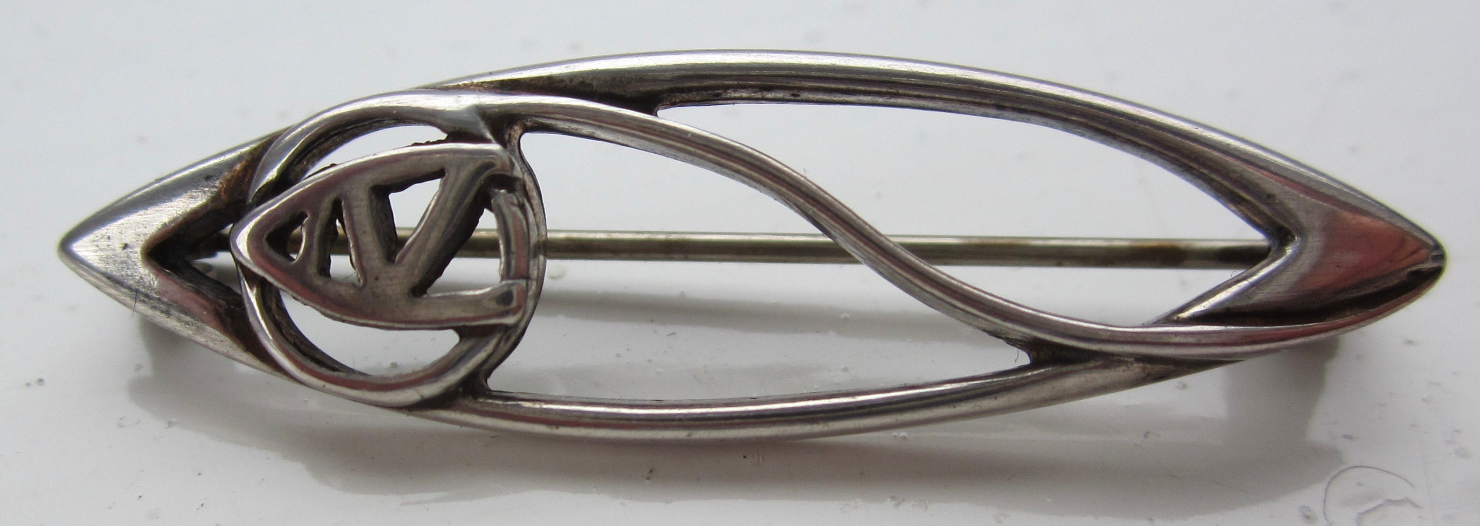 Vintage Edinburgh Carrick Jewellery Rennie Mackintosh Sterling Silver ...