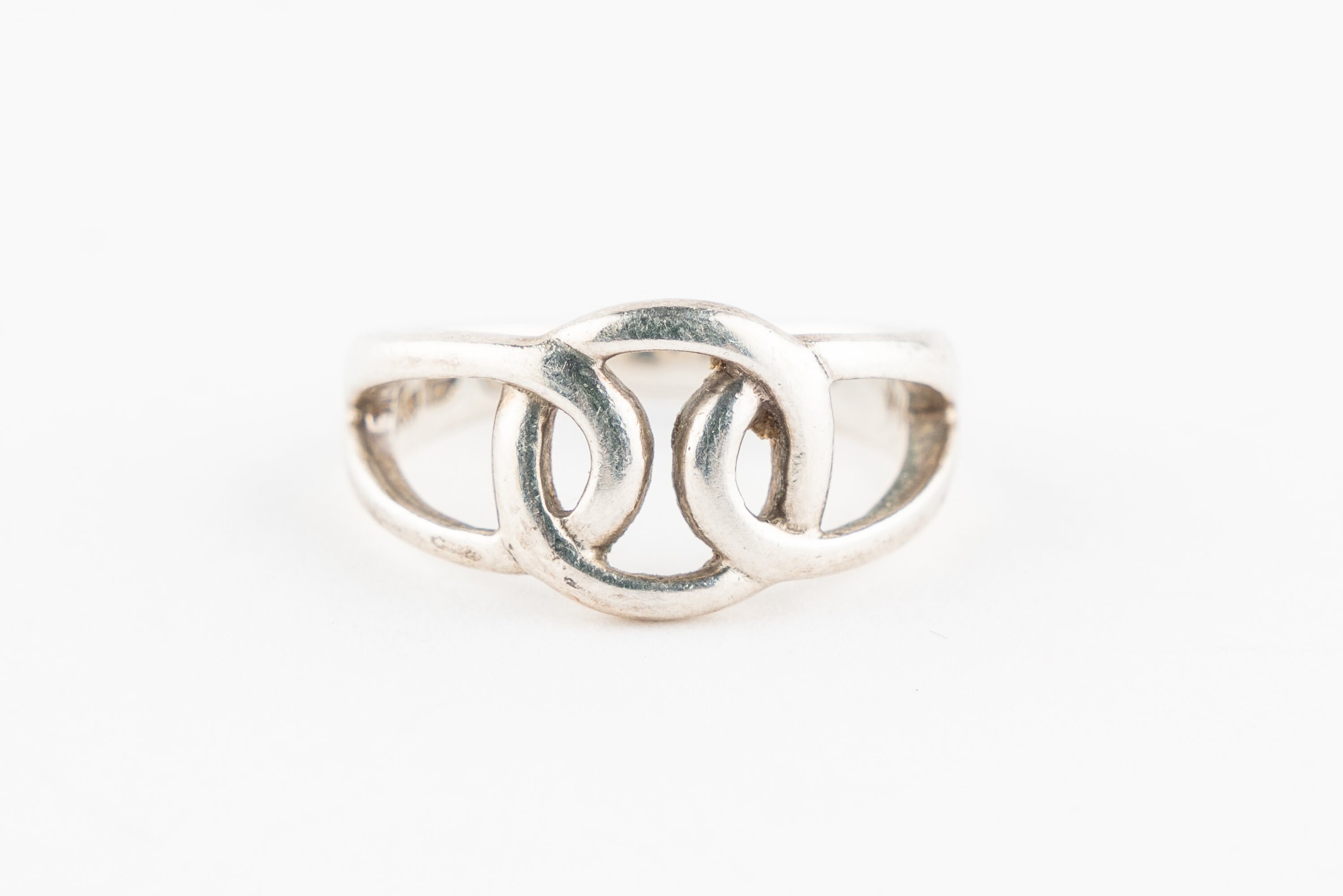 Vintage Kit Heath Sterling Silver Celtic Knot Ring