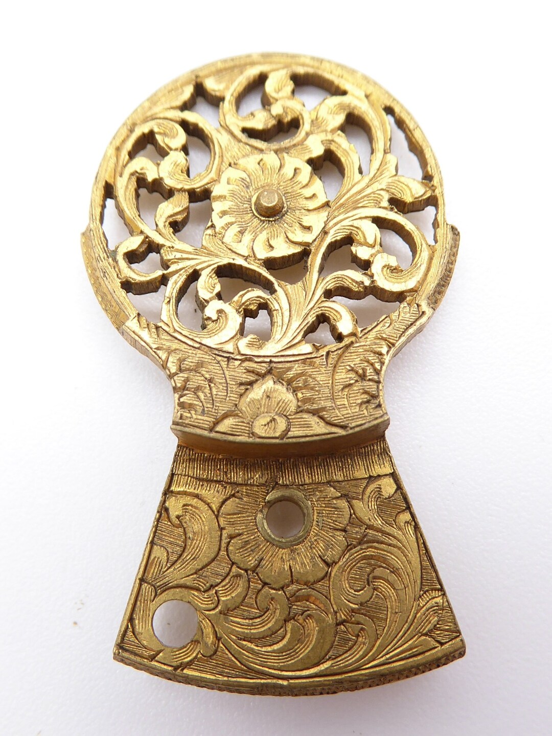 Antique Verge Fusee Pocket Watch Balance Cock - Etsy
