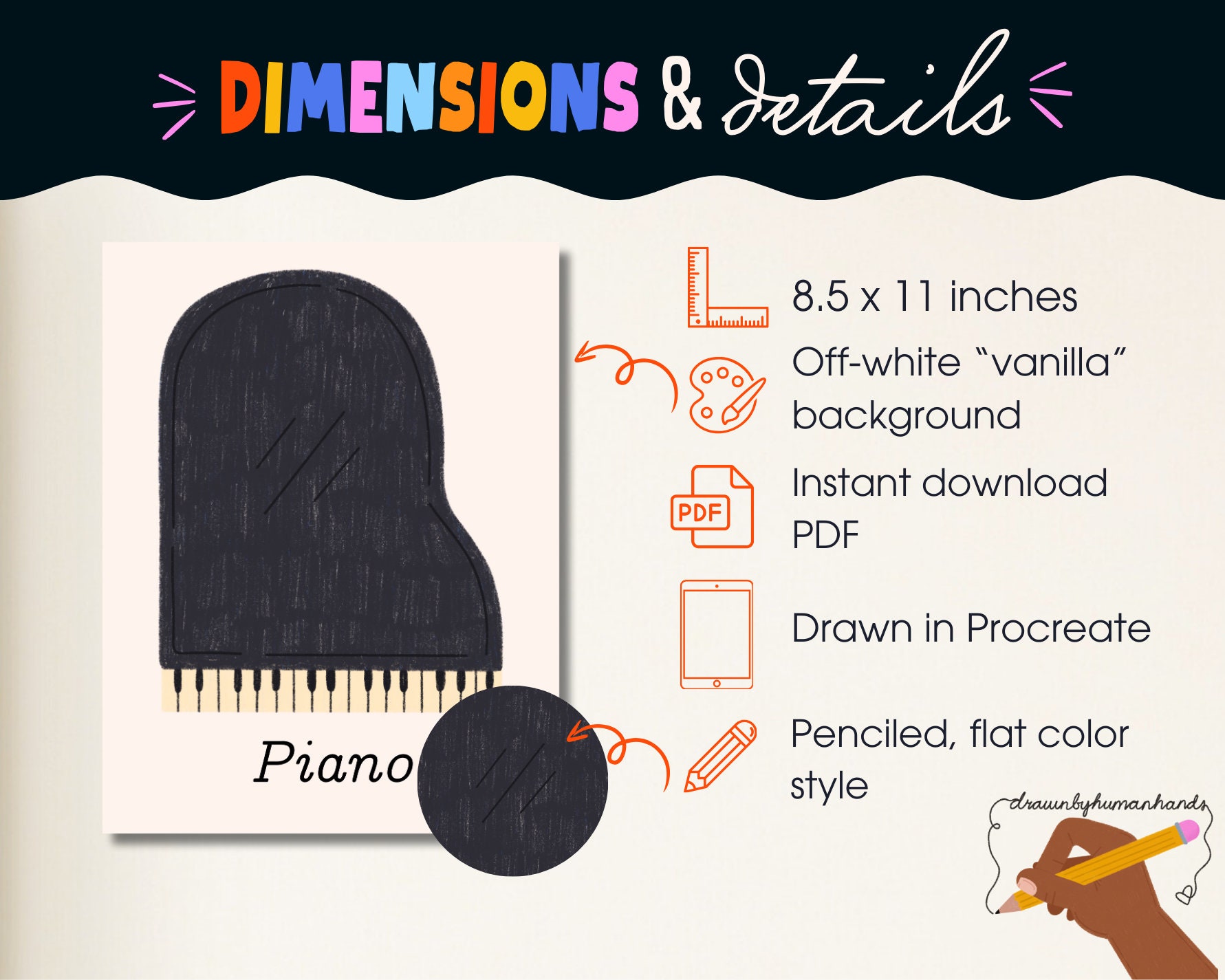 Orchestral Instruments Classroom Poster Set | Music Class Decor | Music ...