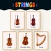 Orchestral Instruments Classroom Poster Set | Music Class Decor | Music ...