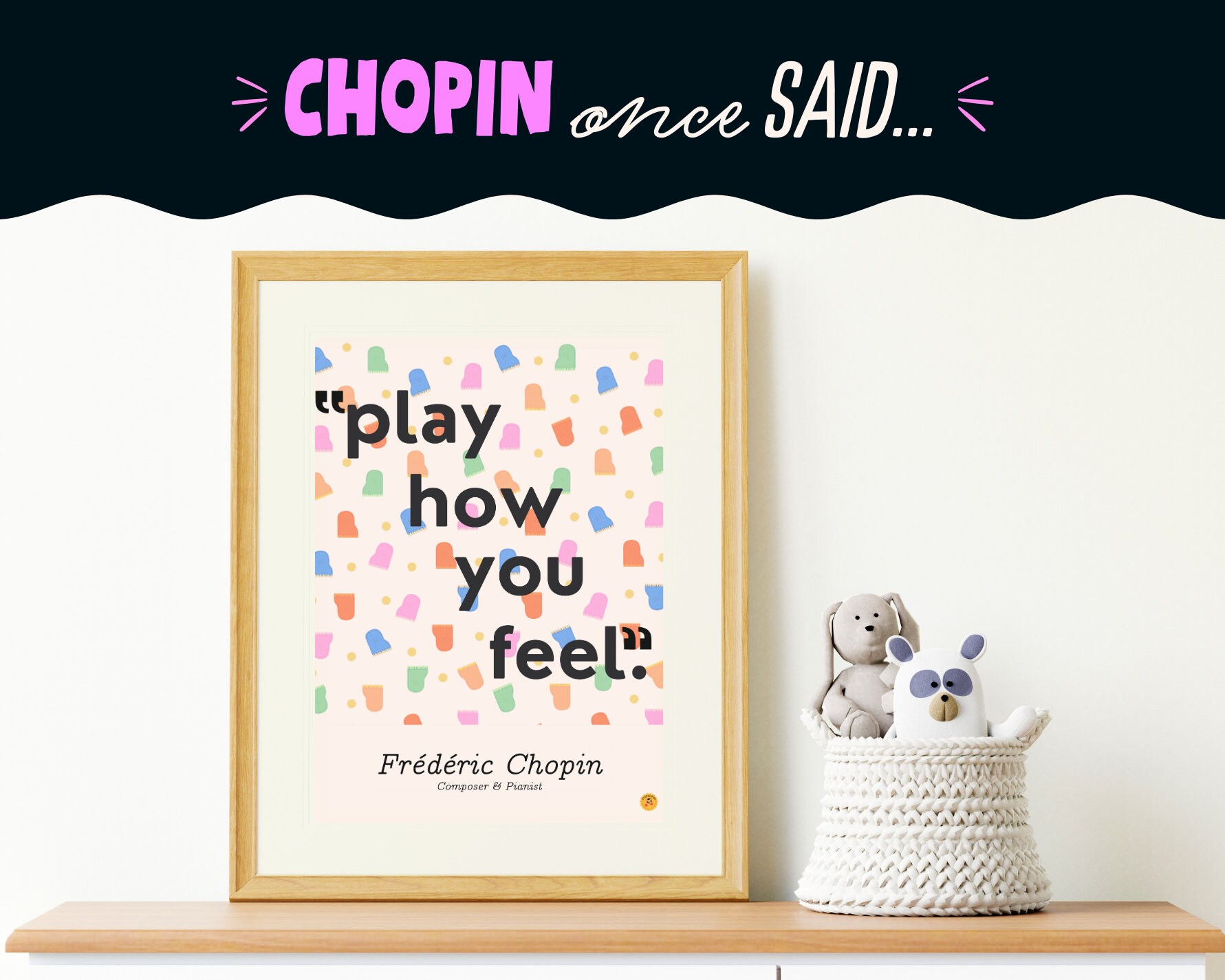 Printable Musician Quote Prints | Music Class | Classroom Decor ...
