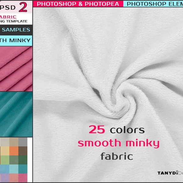 Minky Cuddle Fabric - Etsy