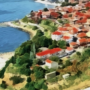 Island of Old Nessebar, Ancient City Scenery, Bulgaria Landscape Travel ...
