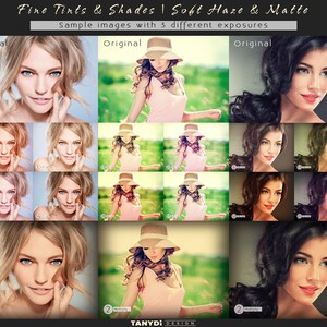 Dark Cinematic & Paper Photo Effects, Bundle of 68 JPEG Photography ...