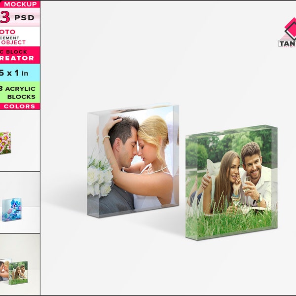 Acrylic Blocks Sublimation - Etsy