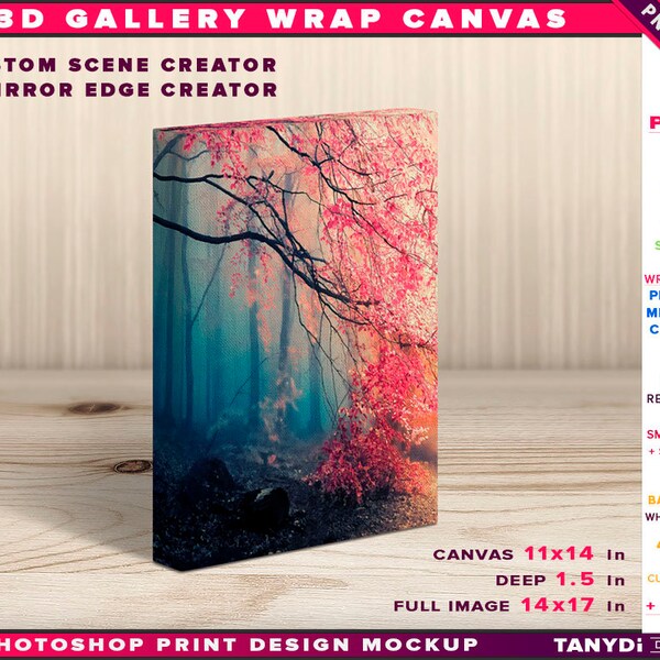 Canvas Gallery Wrap - Etsy