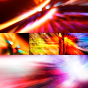 Motion Lights & Leak Effects JPG Image Photo Overlays Let the - Etsy