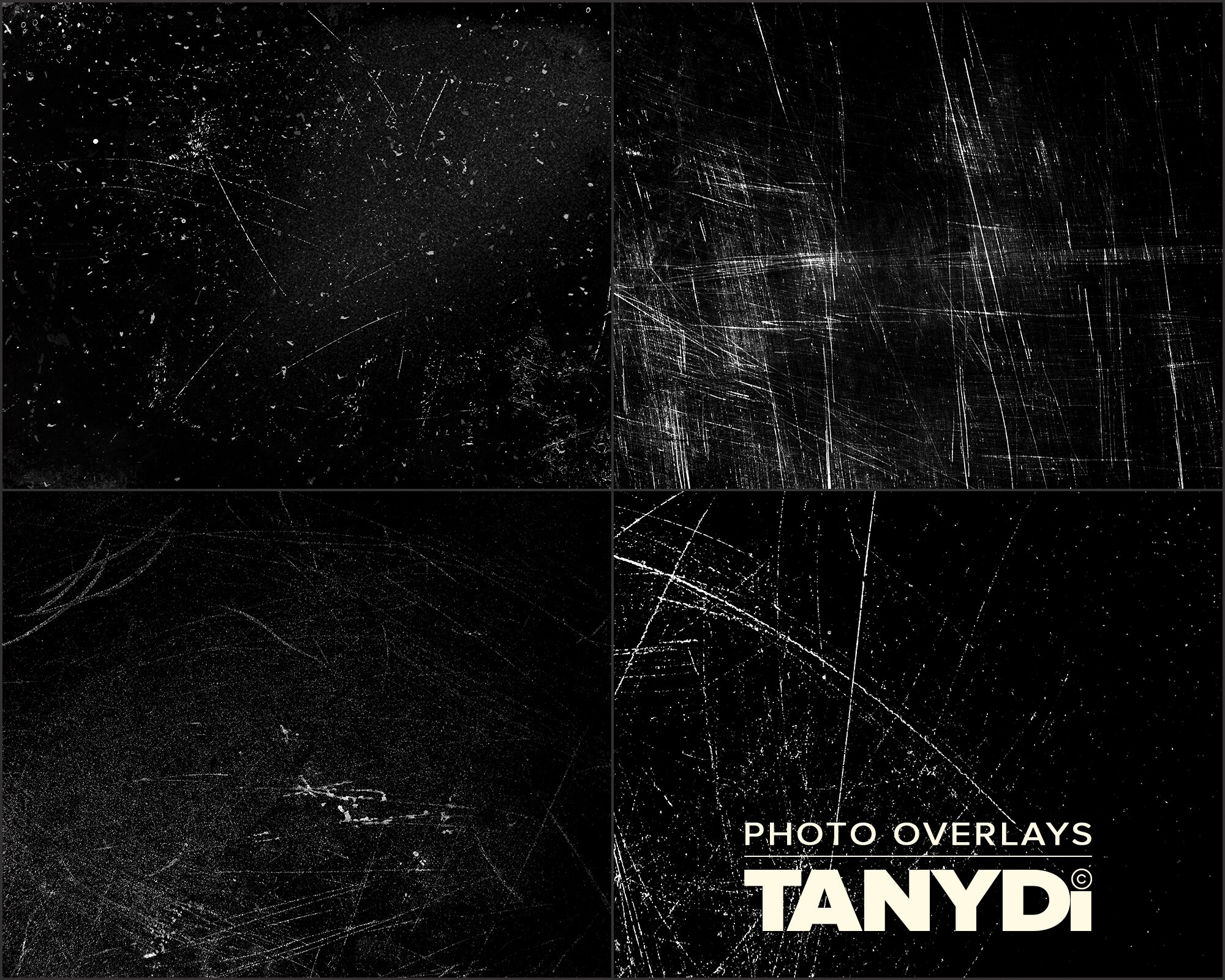Photoshop Scratch Texture