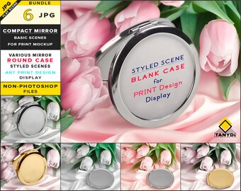 Blank Compact Mirror - Etsy