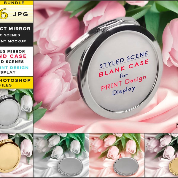 Blank Compact Mirror - Etsy