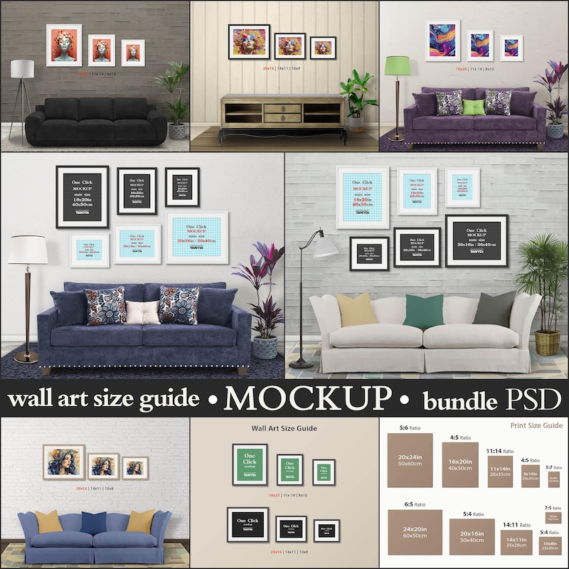 Wall Display Guide - Etsy