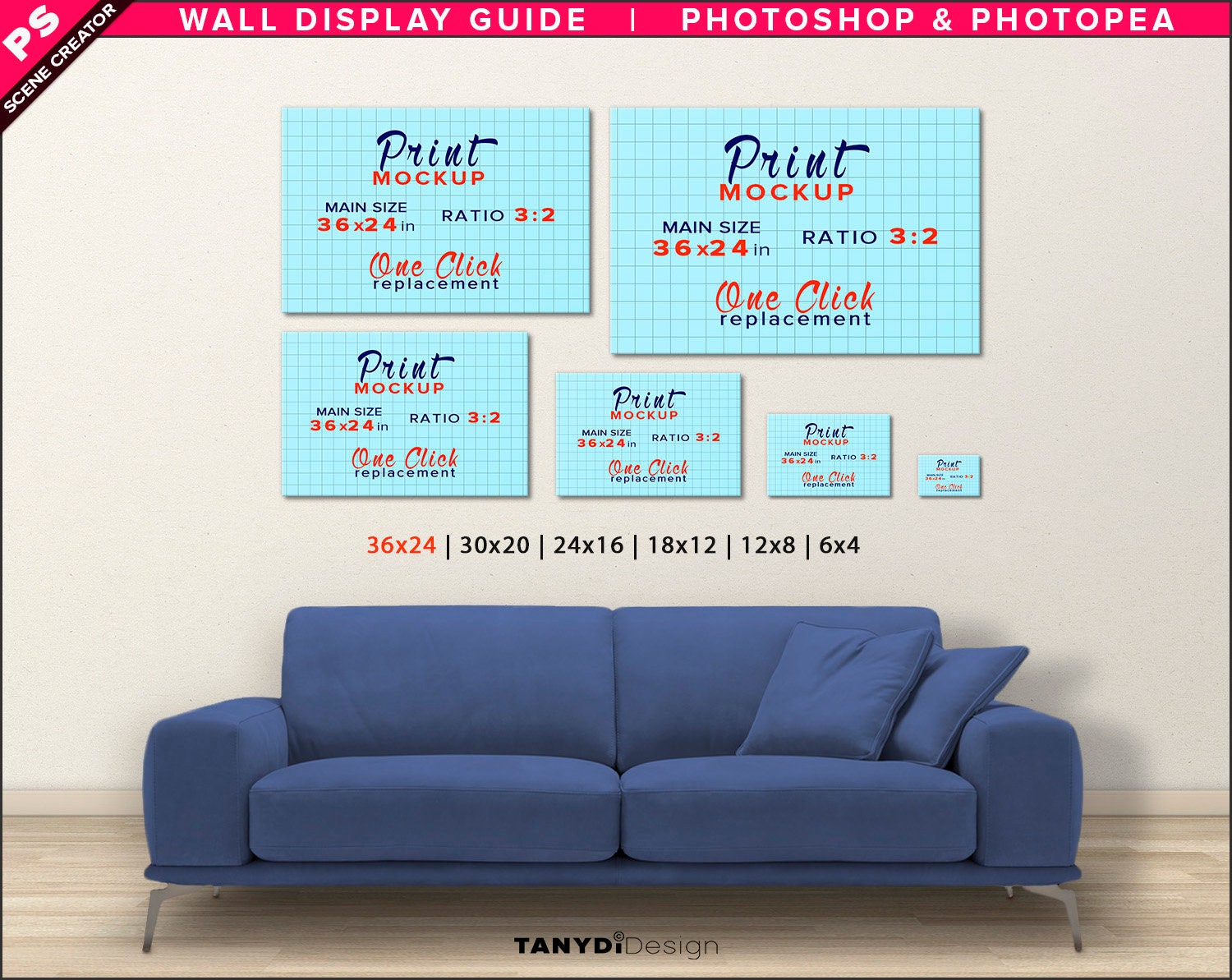 Custom 36x24 inch Couch Print Prints Digital Prints Art & Collectibles ...