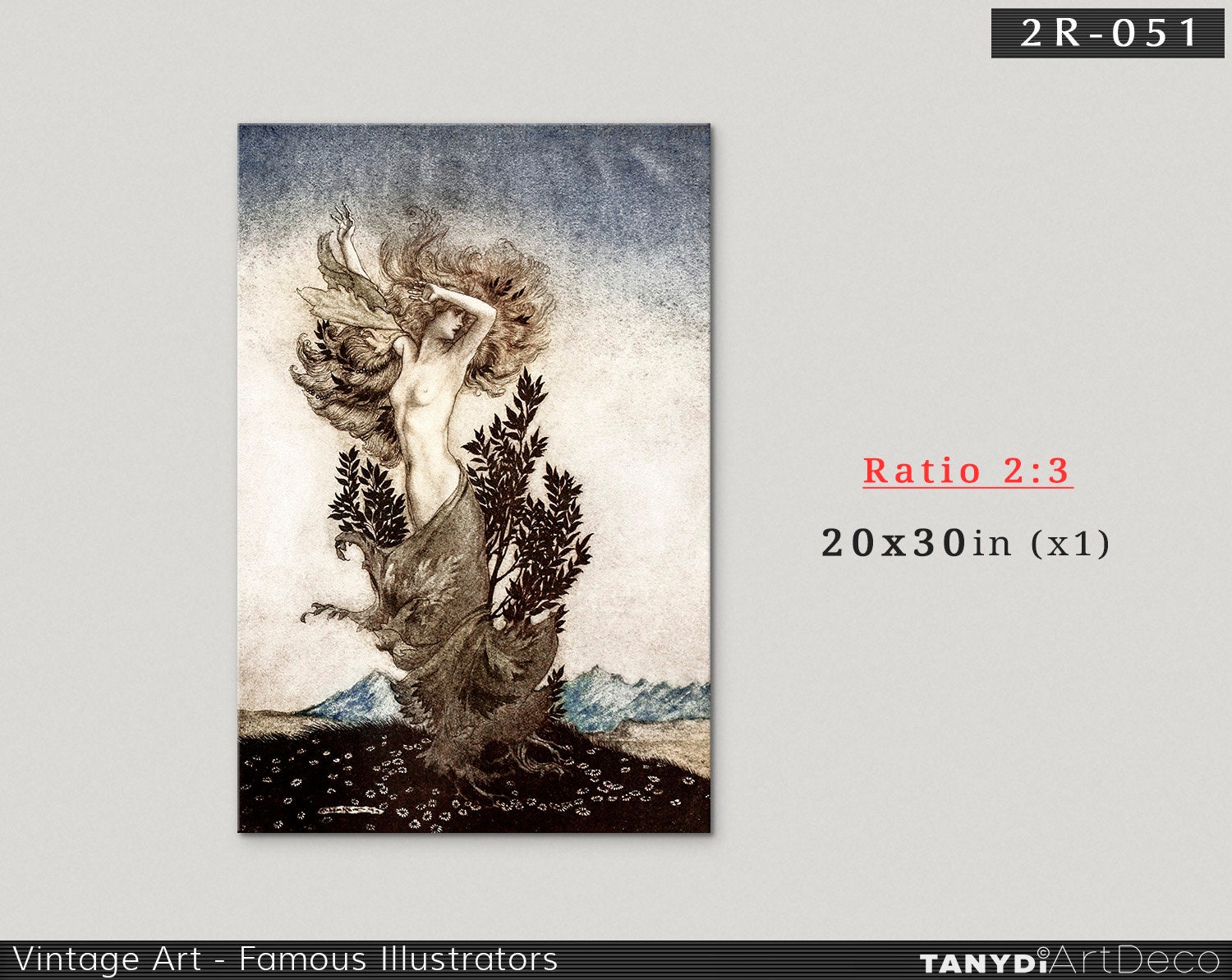 Prints Victorian Book Illustration Replica British Illustrator Arthur ...