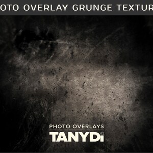 Dark Cinematic, Photo Overlay Texture Set, Ageing Grunge Vintage Photo ...