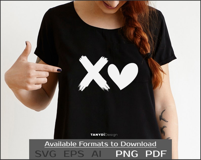 Xo Xo 2011 SVG PNG EPS Red Heart Sublimation Clipart Hand - Etsy
