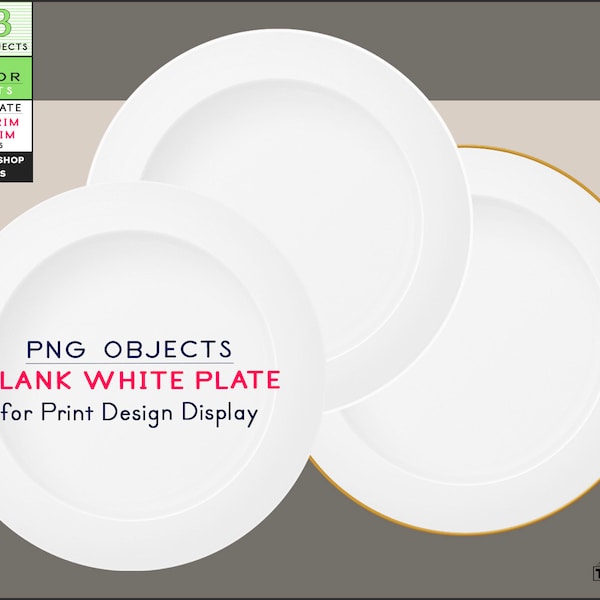 Sublimation Dinner Plates Blank - Etsy