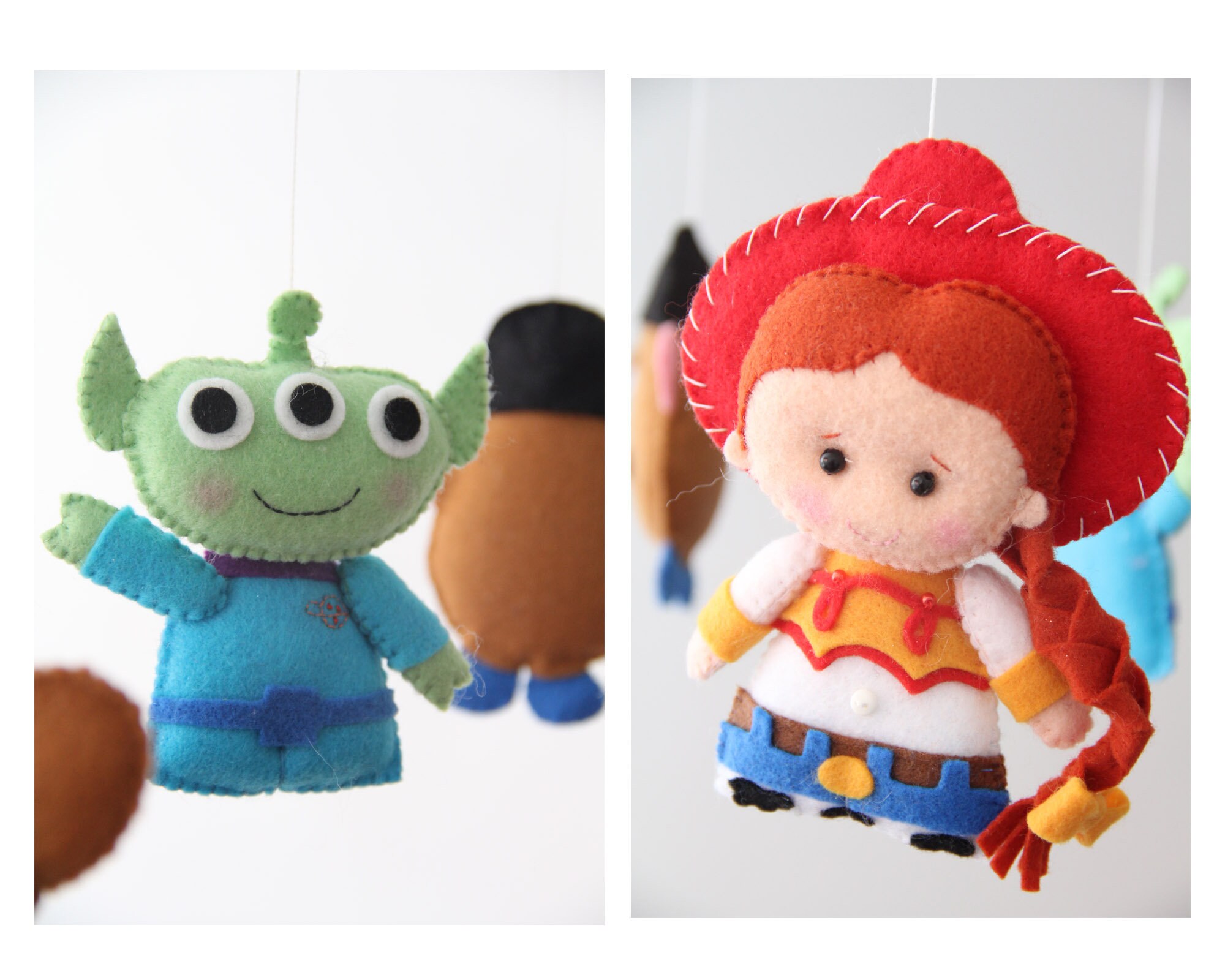 Toy Story Baby Crib Mobile Boy Baby Mobilebaby Mobile - Etsy