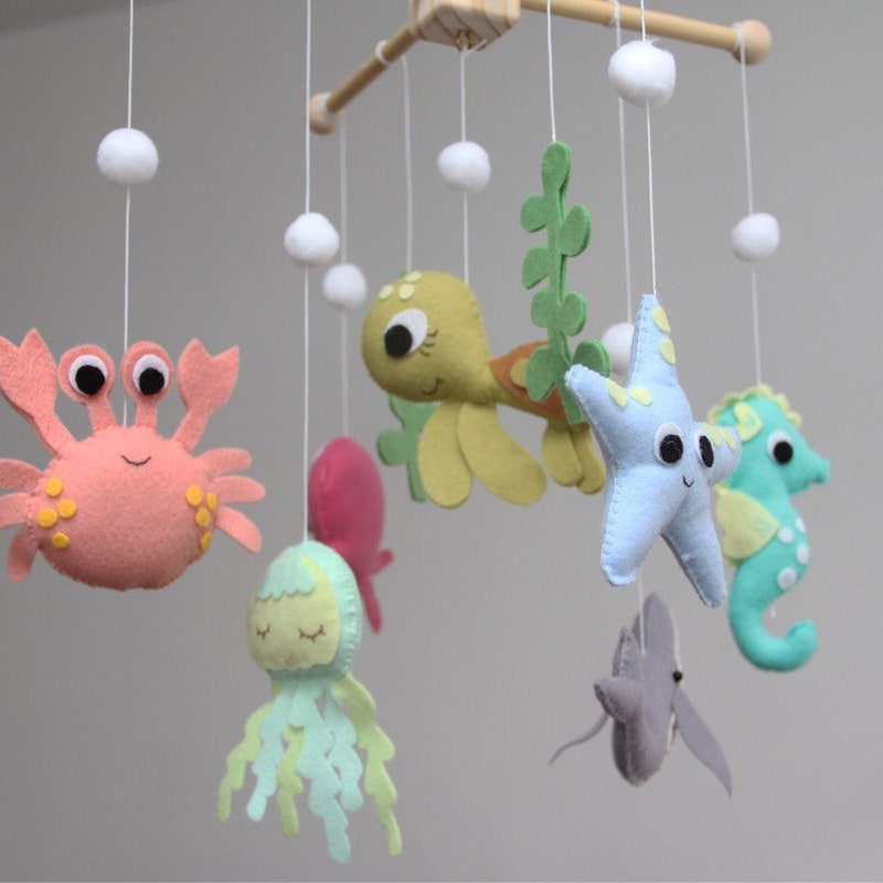 Turtle Mobile - Etsy