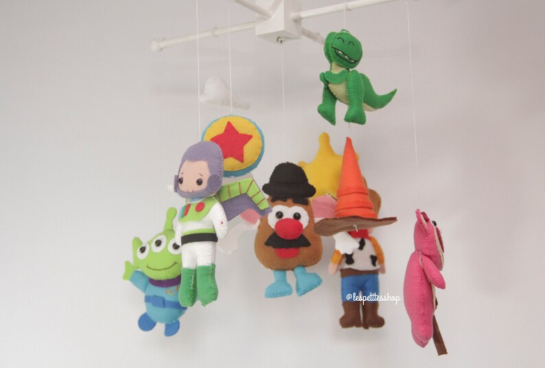Toy Story Baby Mobile Nursery Toy Story Mobile | Etsy