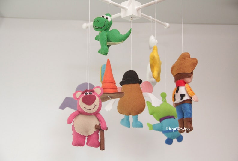 Toy Story Baby Mobile Nursery Toy Story Mobile | Etsy