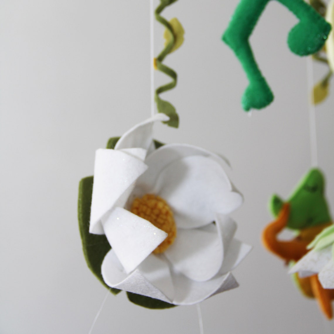 Baby Crib Mobile Princess Nursery Princess Mobile tiana | Etsy