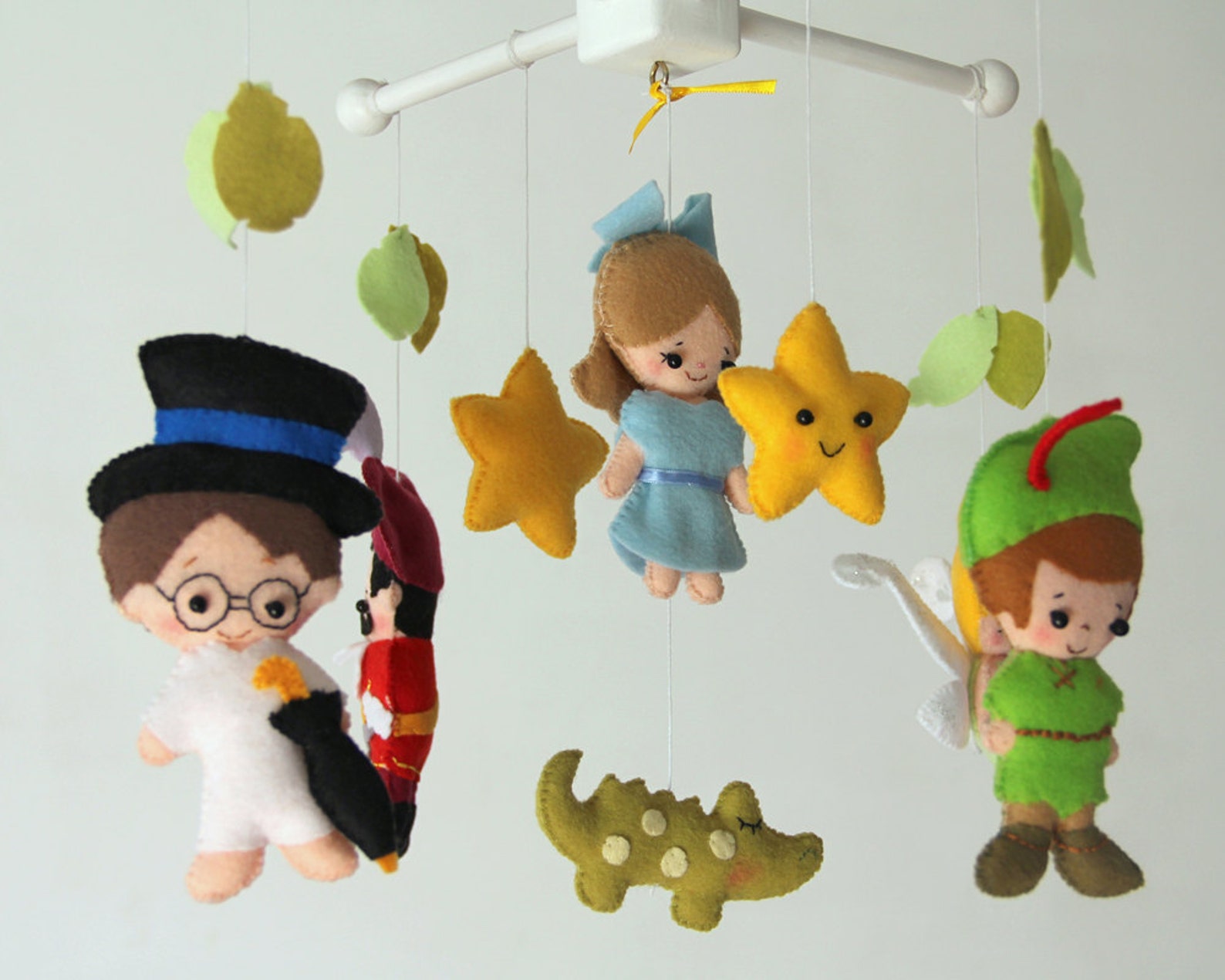Peter Pan Baby Mobile-baby Mobile baby Crib Mobile Peter - Etsy UK