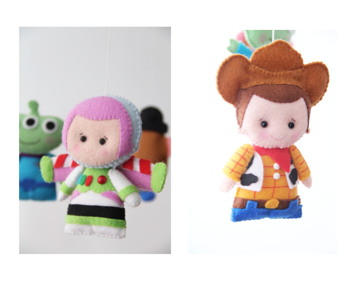 Toy Story Baby Crib Mobile Boy Baby Mobilebaby Mobile | Etsy
