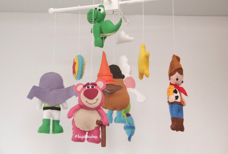 Toy Story Baby Mobile Nursery Toy Story Mobile | Etsy