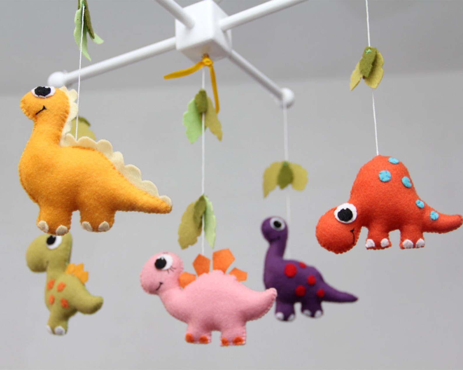 Baby Crib Mobile Baby Mobile Dinosaur Mobile Nursery | Etsy