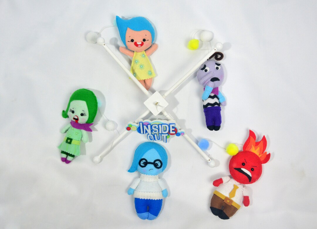 Inside Out Baby Mobile Baby Crib Mobile Nursery ,disney Pixar Inside ...