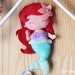 Baby Crib Mobile - Princess- Nursery Princess Mobile -ariel,snow White ...