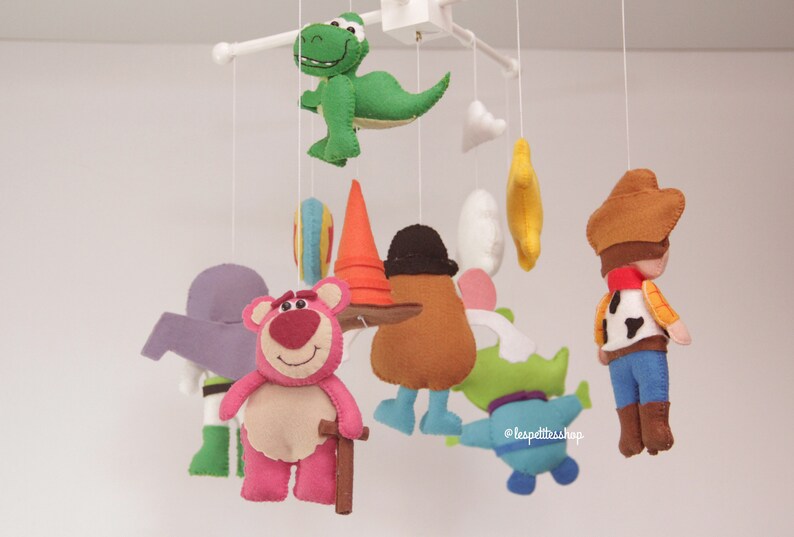 Toy Story Baby Mobile Nursery Toy Story Mobile | Etsy