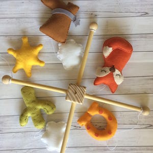 Cowboy Mobile,nursery Cowboy,texas Cowboy Western Mobile ...