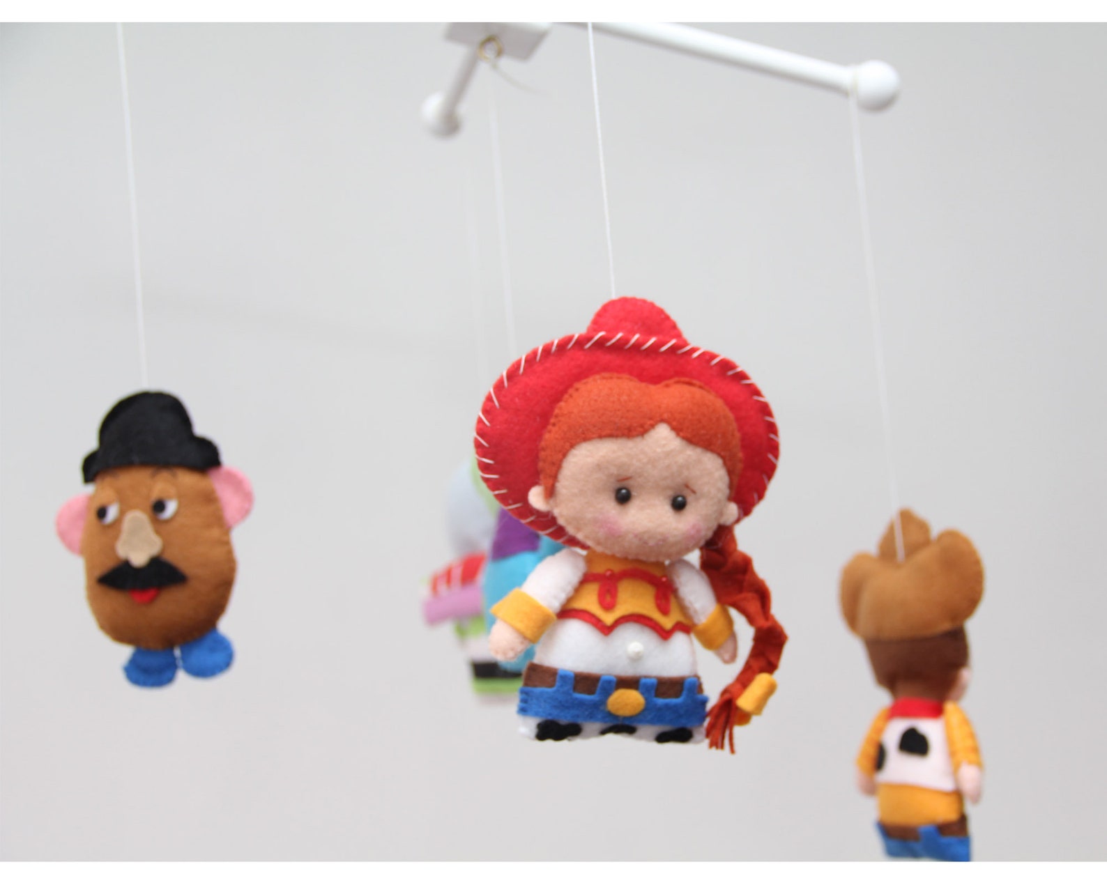 Toy Story Baby Crib Mobile Boy Baby Mobilebaby Mobile | Etsy