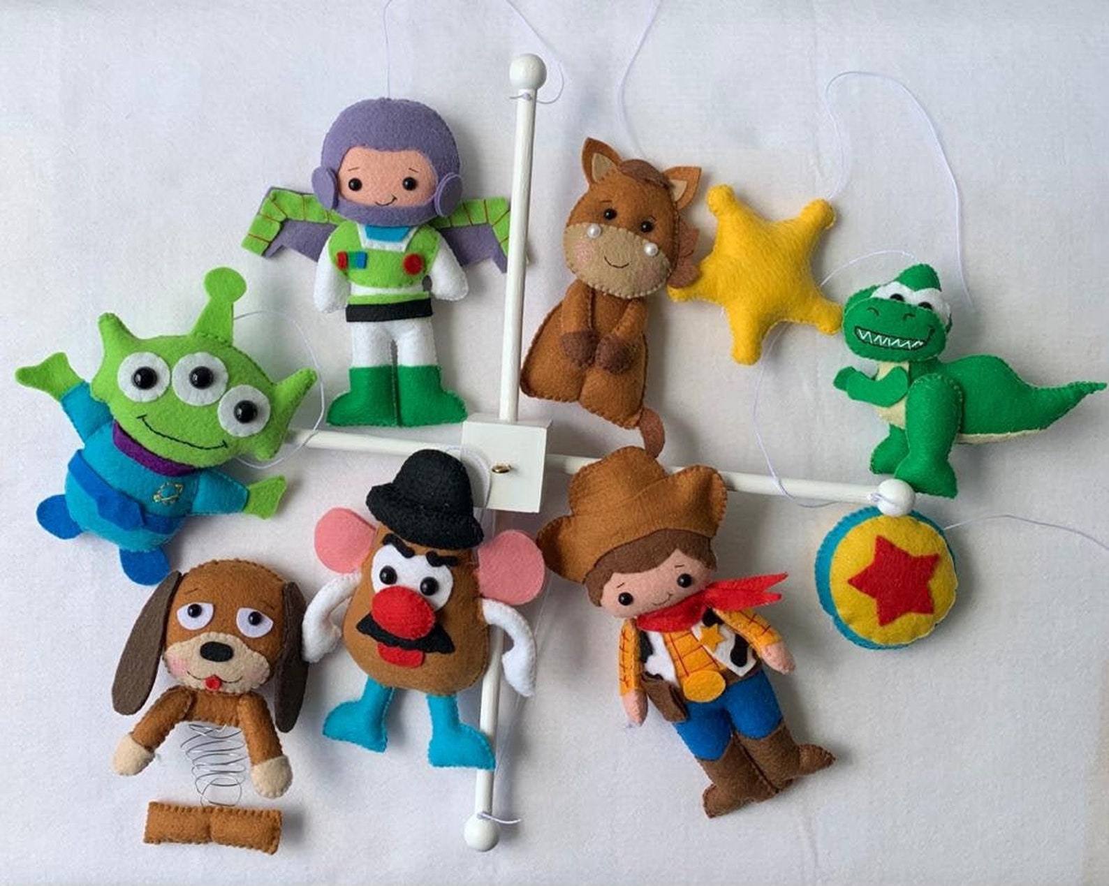 Toy Story Baby Mobile Nursery Toy Story Mobile - Etsy