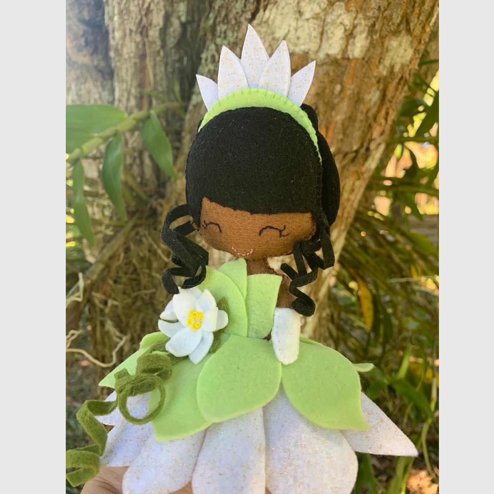 Baby Crib Mobile Princess Nursery Princess Mobile tiana | Etsy