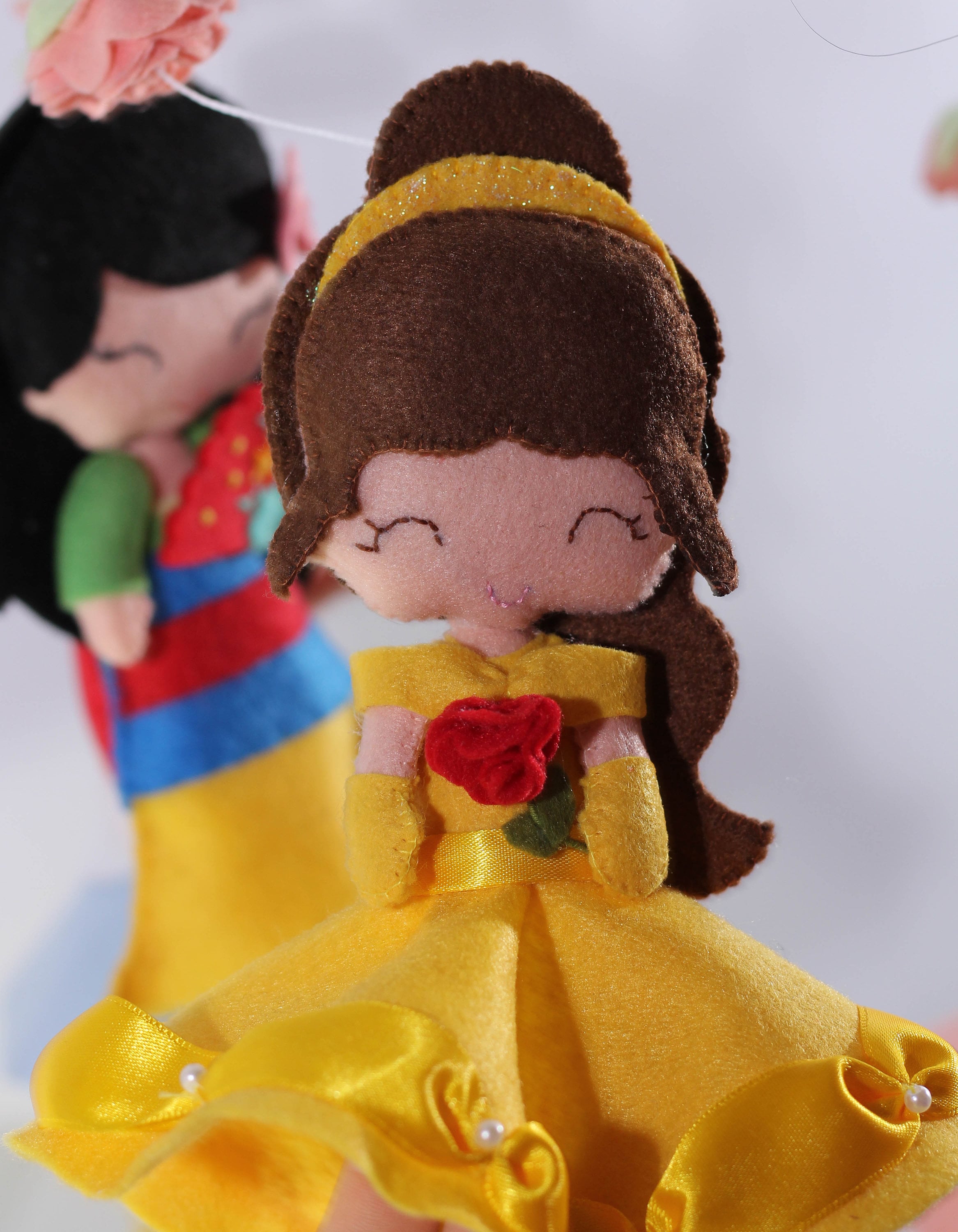 Baby Crib Mobile Princess Nursery Princess Mobile - Etsy