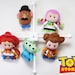 Toy Story Baby Mobile Nursery Toy Story Mobile Woody,potato Head,buzz ...