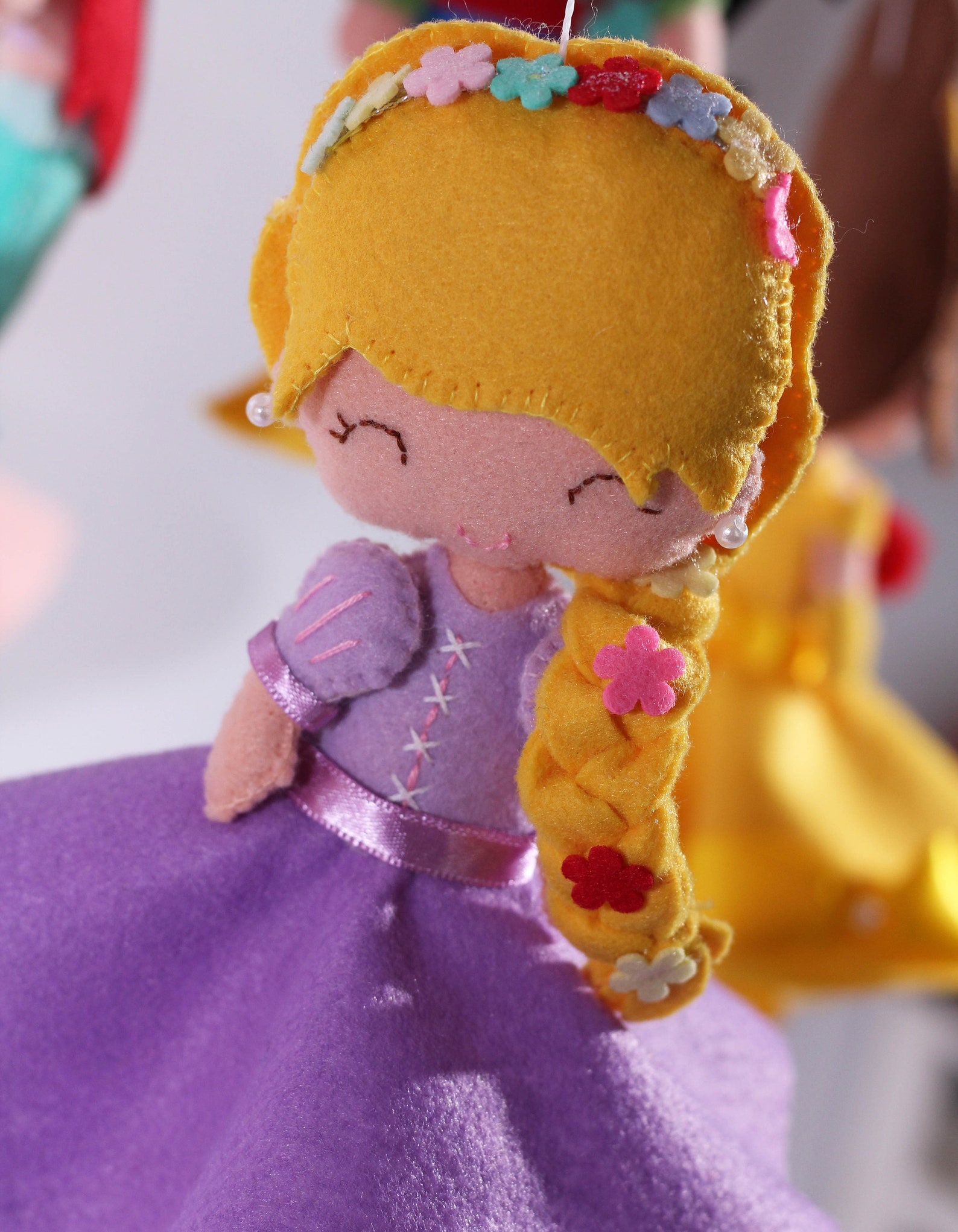 Baby Crib Mobile Princess Nursery Princess Mobile - Etsy