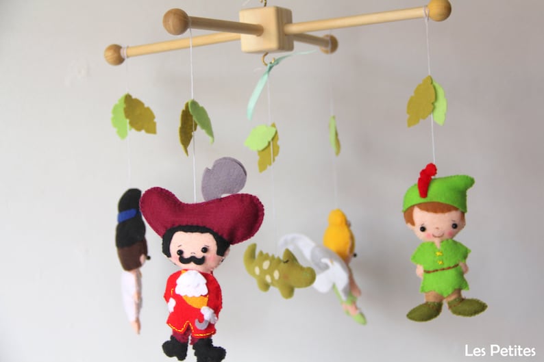 Peter Pan Mobile-baby Mobile baby Crib Mobile Peter Pan - Etsy